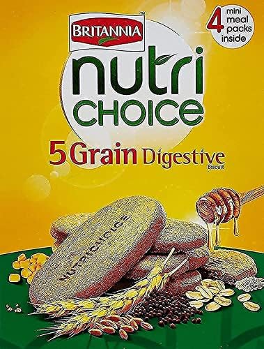 Britannia NutriChoice 5 Grain Digestive Biscuits 200g price in UAE ...