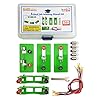 EUDAX Physics Science Lab Learning Circuit kit,Electricity Experiment ...
