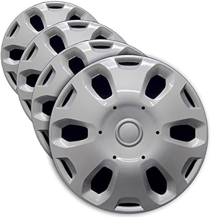 Amazon.com: Premium Hubcap Set | Fits Ford Transit Connect 2010-2013 ...