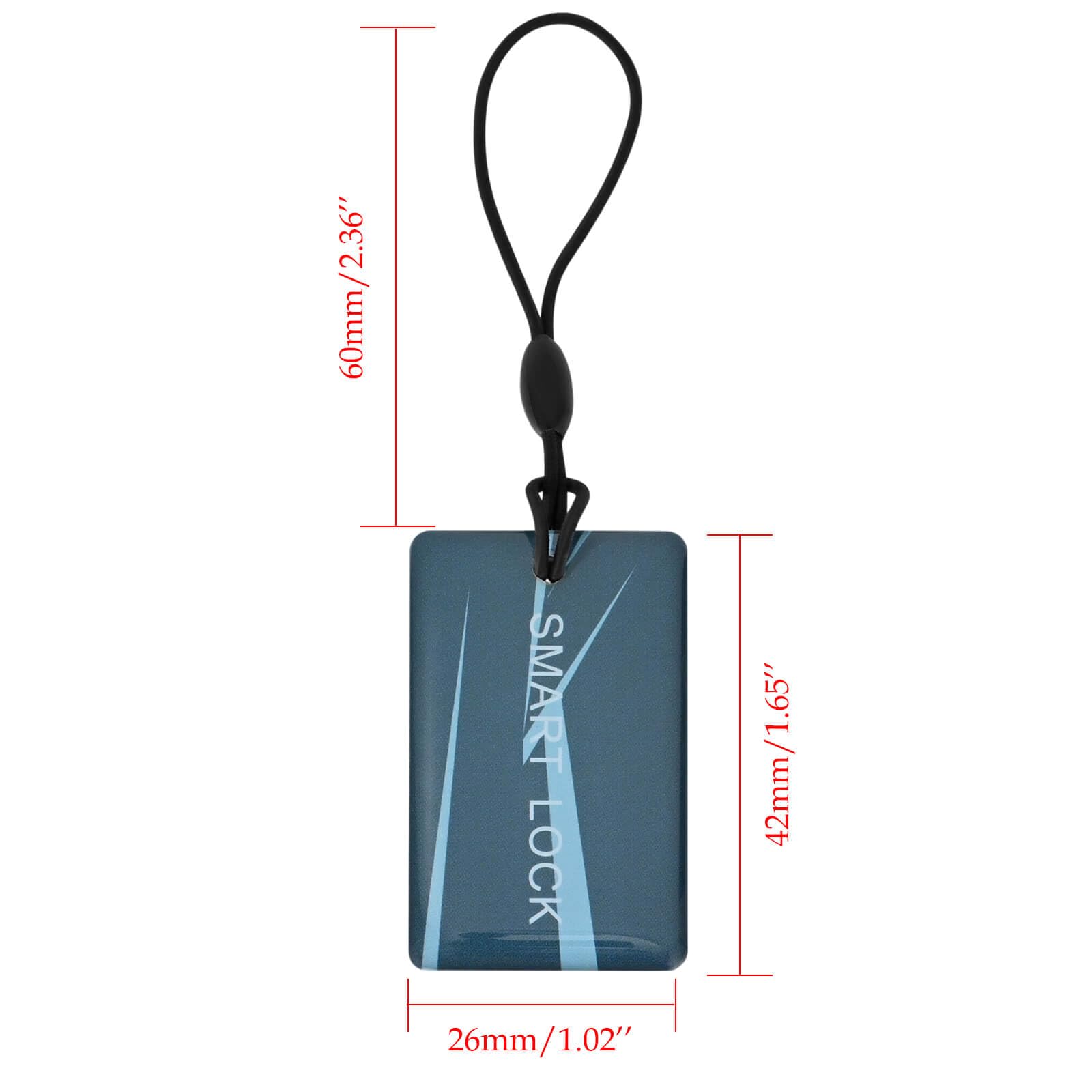 RFID IC Cards For Door Access And TTLock Smart Lock 13.56MHz Small Size ...