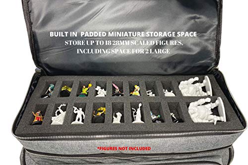 Tabletop RPG DND Accessories Bag - fits Dungeons & Dragons 5th Edition ...