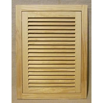 14x20 Wood Return Air Filter Grille - - Amazon.com