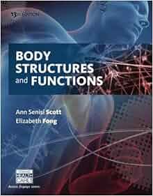 Body Structures and Functions: 9781305511361: Medicine & Health Science ...