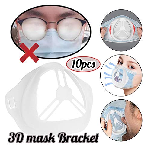 3D Silicon Mask Guard for under Mask, Face Mask Guard Inserts, Reusable ...