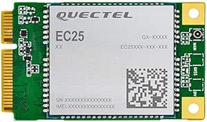Amazon.com: Quectel EC25-V Module Mini PCIe 4G/LTE Module (EC25-V) : Electronics