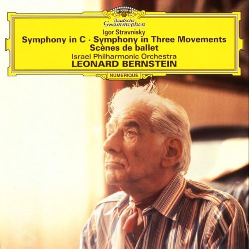 Stravinsky: Symphony in C - Leonard Bernstein & Israel Po