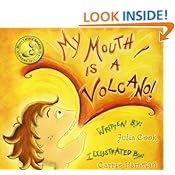 My Mouth Is a Volcano!: Julia Cook, Carrie Hartman: 8601404247040 ...