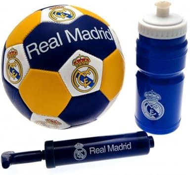 Real Madrid F.C. Football Set Official Merchandise: Amazon.co.uk ...