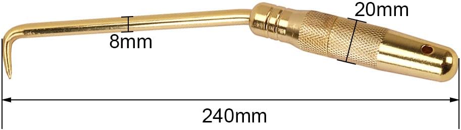 KYNKO Manual Handheld Wire Twister Hand Tool for Tier Rebar Tying Hook ...