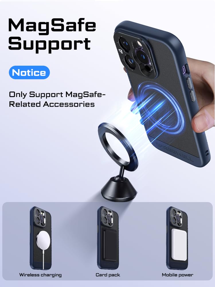 Mua FREEWELL Sherpa Series Phone Case Compatible with iPhone (14 Pro ...