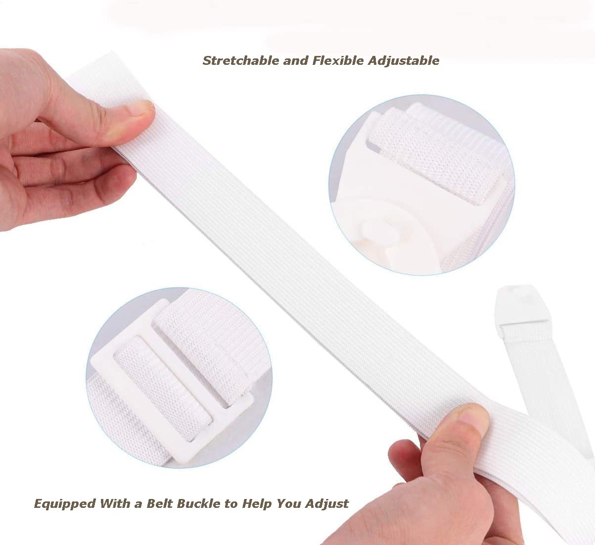 Mua MUYU Lightweight Ostomy Belt, Portable Length Adjustable Strap ...
