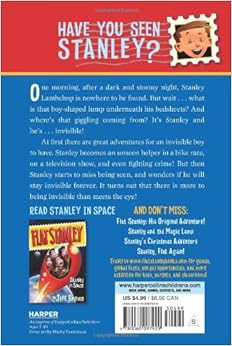 Amazon.com: Invisible Stanley (Flat Stanley) (9780060097929): Jeff ...