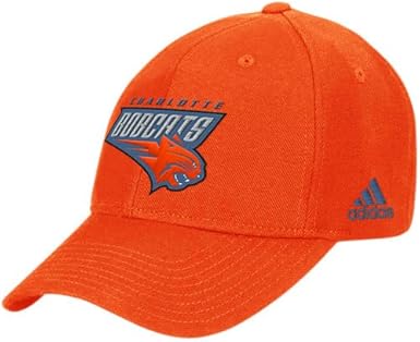 Amazon.com : adidas Charlotte Bobcats Orange Basic Logo Cotton ...