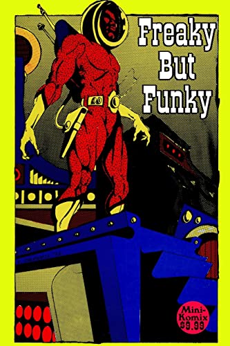 Freaky But Funky Comics: Komix, Mini: 9781387809721: Amazon.com: Books