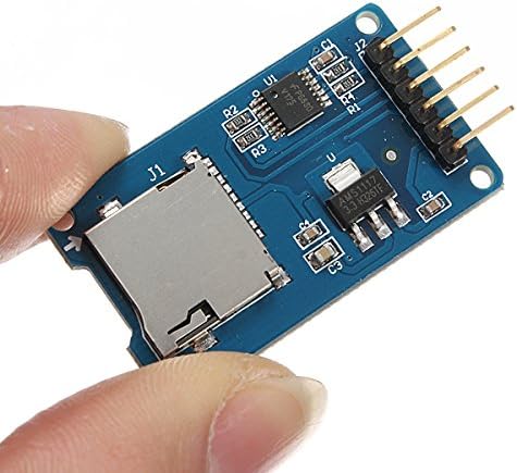 SPI Reader Micro Memory SD TF Card Memory Card Shield Module for Arduino – BigaMart