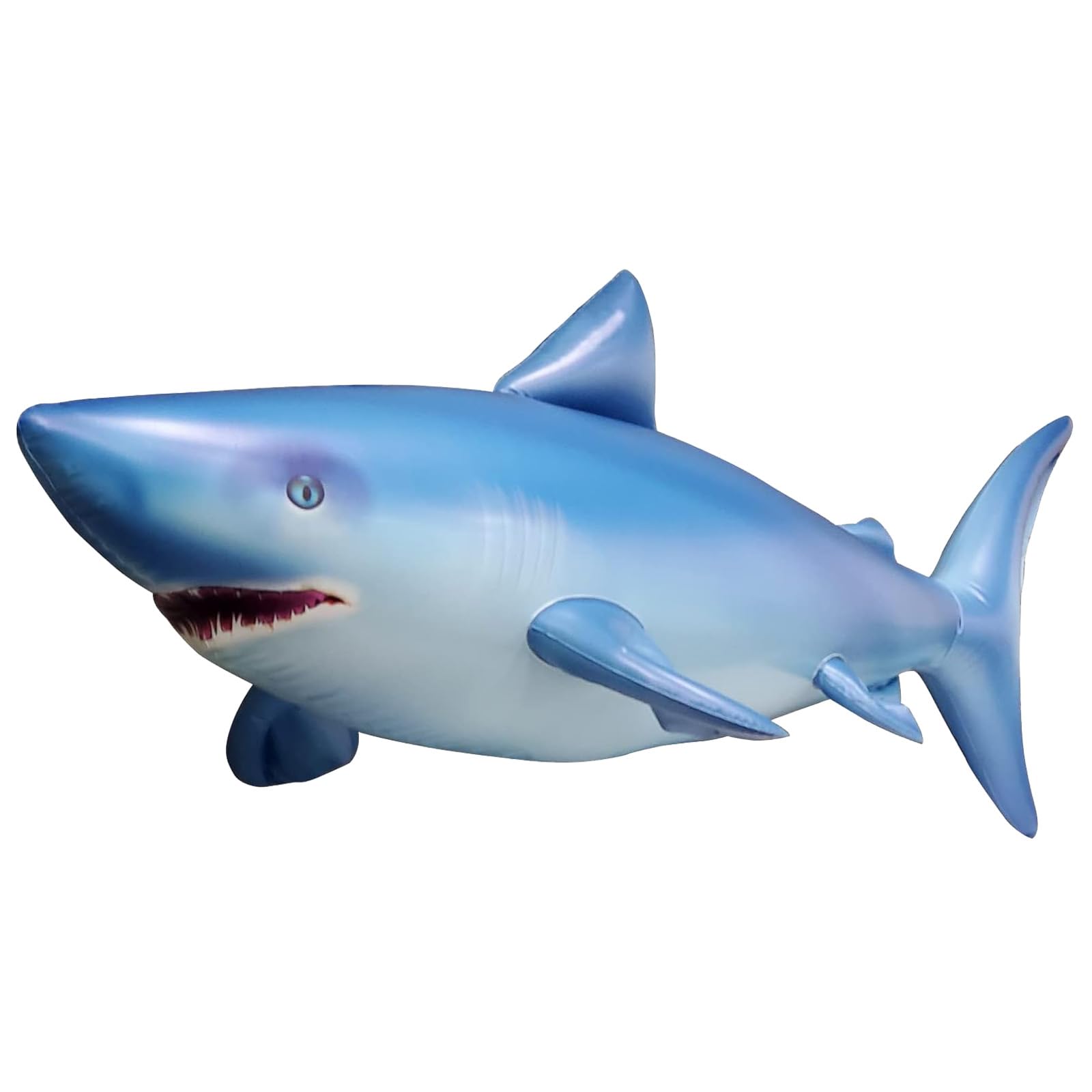 Mua Jet Creations Huge Inflatable Shark, 82" Shark Pool Floats for Kids ...