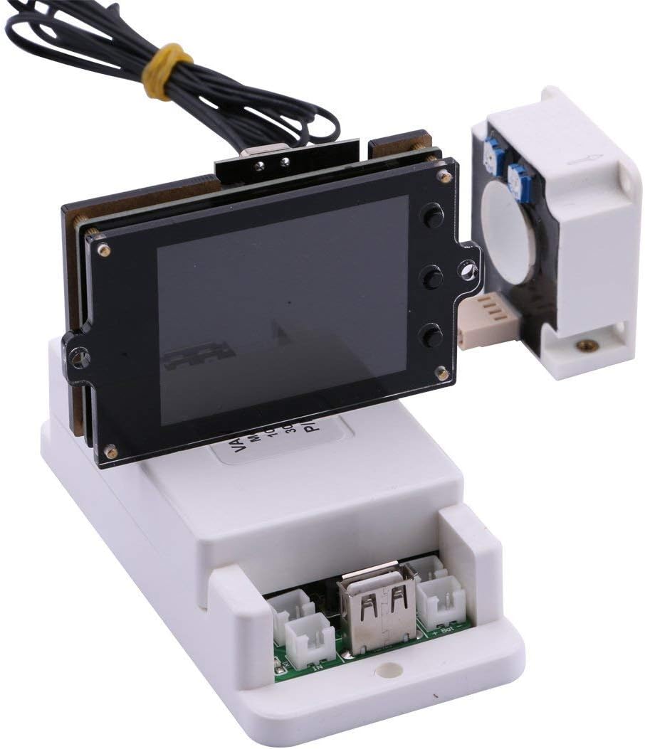 DollaTek Wireless Digital DC Voltmeter Ammeter Multimeter, 2.4″” LCD ...