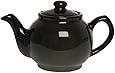 Rayware Teapot Black, 6 Cup: Amazon.co.uk: Kitchen & Home