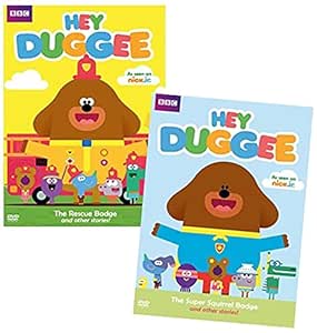 Amazon.com: Hey Duggee 2-Pack DVD Collection: The Recue Badge & Other ...