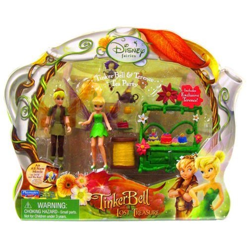 Buy Disney Fairies Tinkerbell & The Lost Treasure Playset Tinkerbell ...