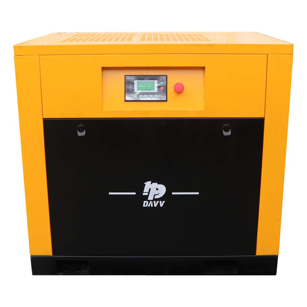 Buy HPDAVV Rotary Screw Air Compressor 5.5HP/4KW - 15-19CFM @ 125 ...