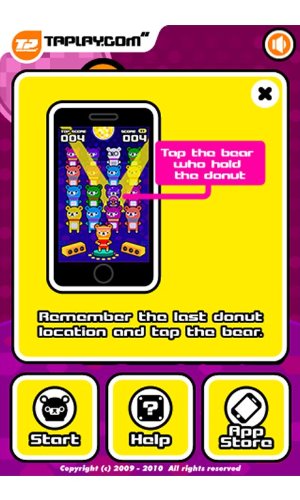 Amazon.com: Donut Dance - Tappi Bear: Appstore for Android