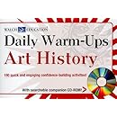 Amazon.com: Daily Warm-Up Art History (Daily Warm-Ups) (9780825165894 ...