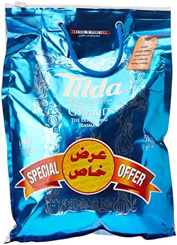 Tilda Grand Extra Long Basmati Rice, 5 Kg price in UAE | Amazon UAE ...
