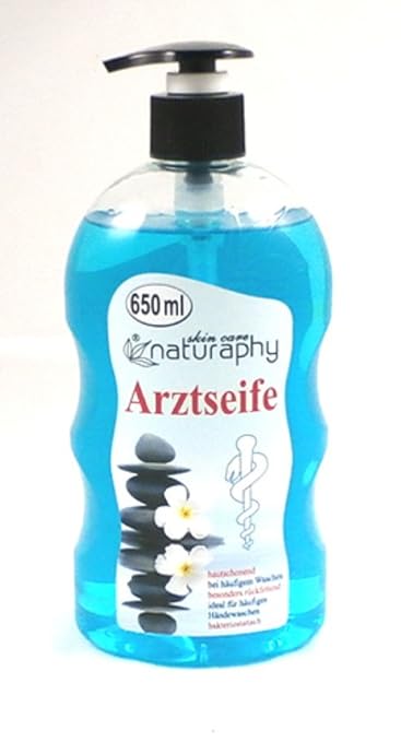 2x Arzt Seife 650ml Flüssigseife bakteriostatisch dermatologisch ...