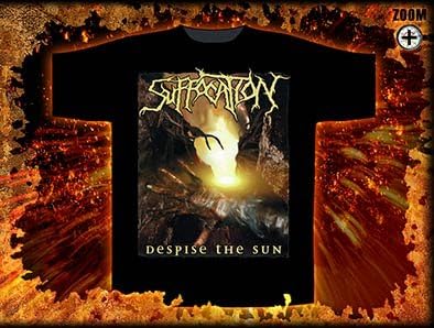 SUFFOCATION DESPISE THE SUN T-Shirt XL by : Amazon.co.uk: Music