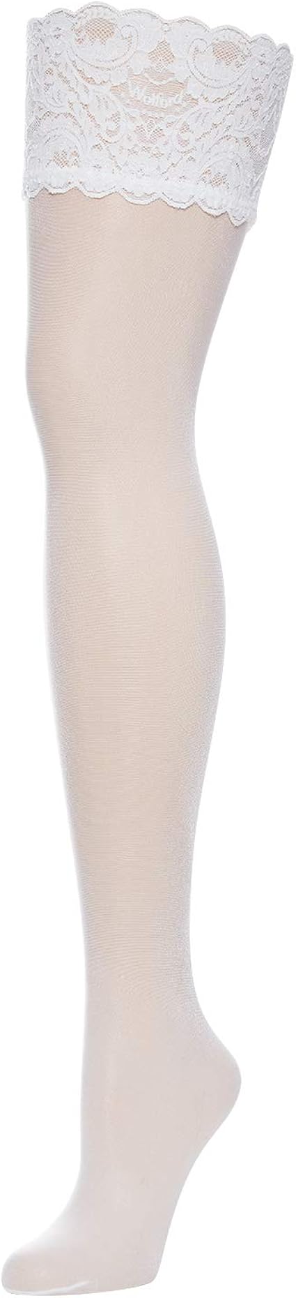 Wolford Damen 21223 Halterlose Struempfe, Frauen Struempfe,Stay-Up ...