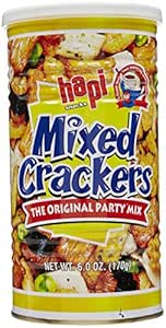 Amazon.com: Hapi Snacks, Mixed Crackers, 6 Ounce