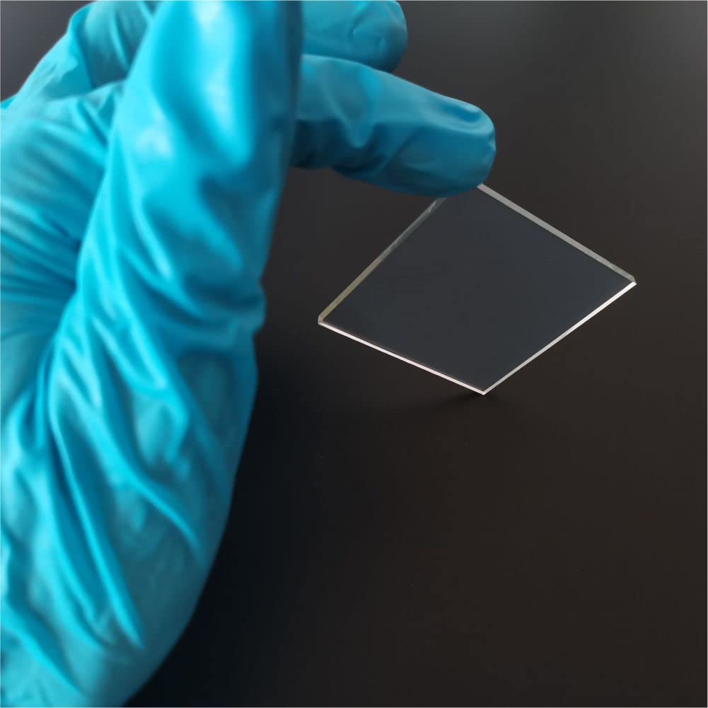 Mua FTO Coated Conductive Slides Glass 50×50mm 6~8 ohm/sq Cover ...