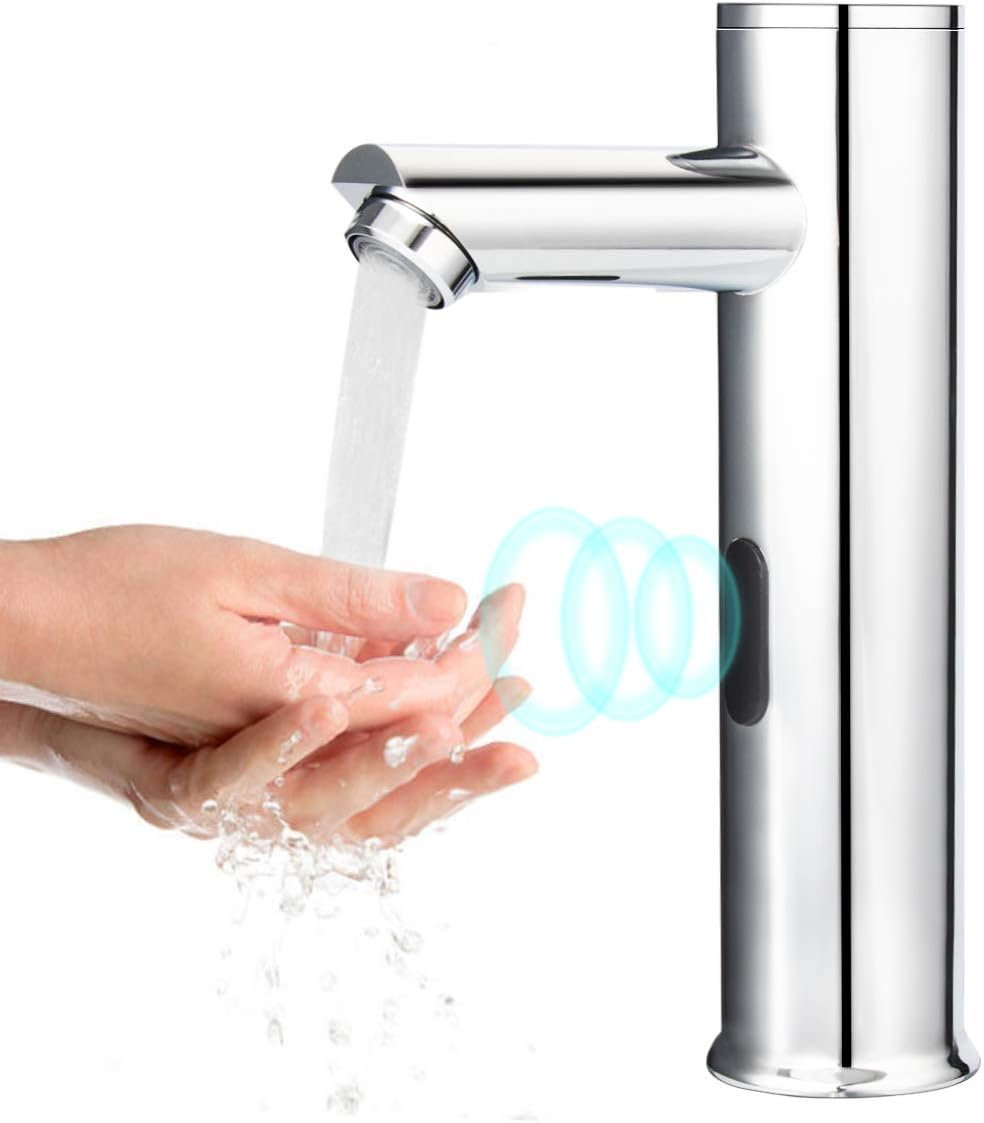 GIMIFY Infrared Automatic Sensor Faucet Only Cold Water Touchless ...