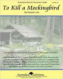To Kill a Mockingbird Teacher Guide - complete lesson unit for teaching ...