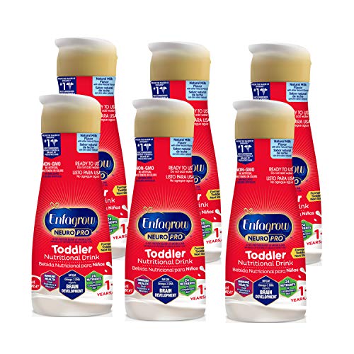 Enfagrow NeuroPro Toddler Ready to Feed Liquid, Brain Building Omega-3 ...