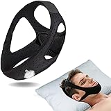 Amazon.com: SnoreDoc™ Snore Stopper Chin Strap – Anti Snoring Solution ...