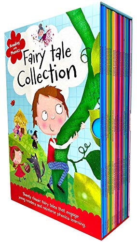 Reading with Phonics Fairy Tale Collection 20 Books Philippines | Ubuy