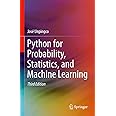 Amazon.com: Python for Probability, Statistics, and Machine Learning ...