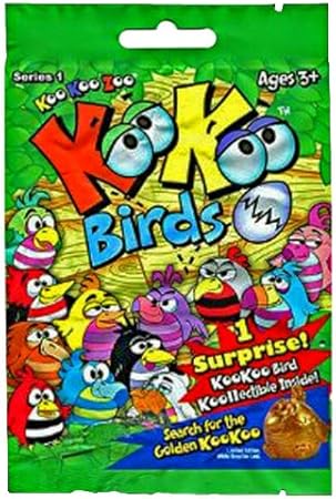 KooKoo Birds Series 1 Surprise Koo Koo Bird Mini Figure: Amazon.co.uk ...