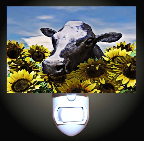 Cow Night Lights | Kritters in the Mailbox | Cow Night Light