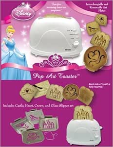 Amazon.com: Disney Princess 2 Slice Toaster: Kitchen & Dining