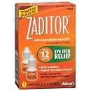 Amazon.com: Zaditor Antihistamine Eye Drops Twin Pack 0.34 Fl oz ...