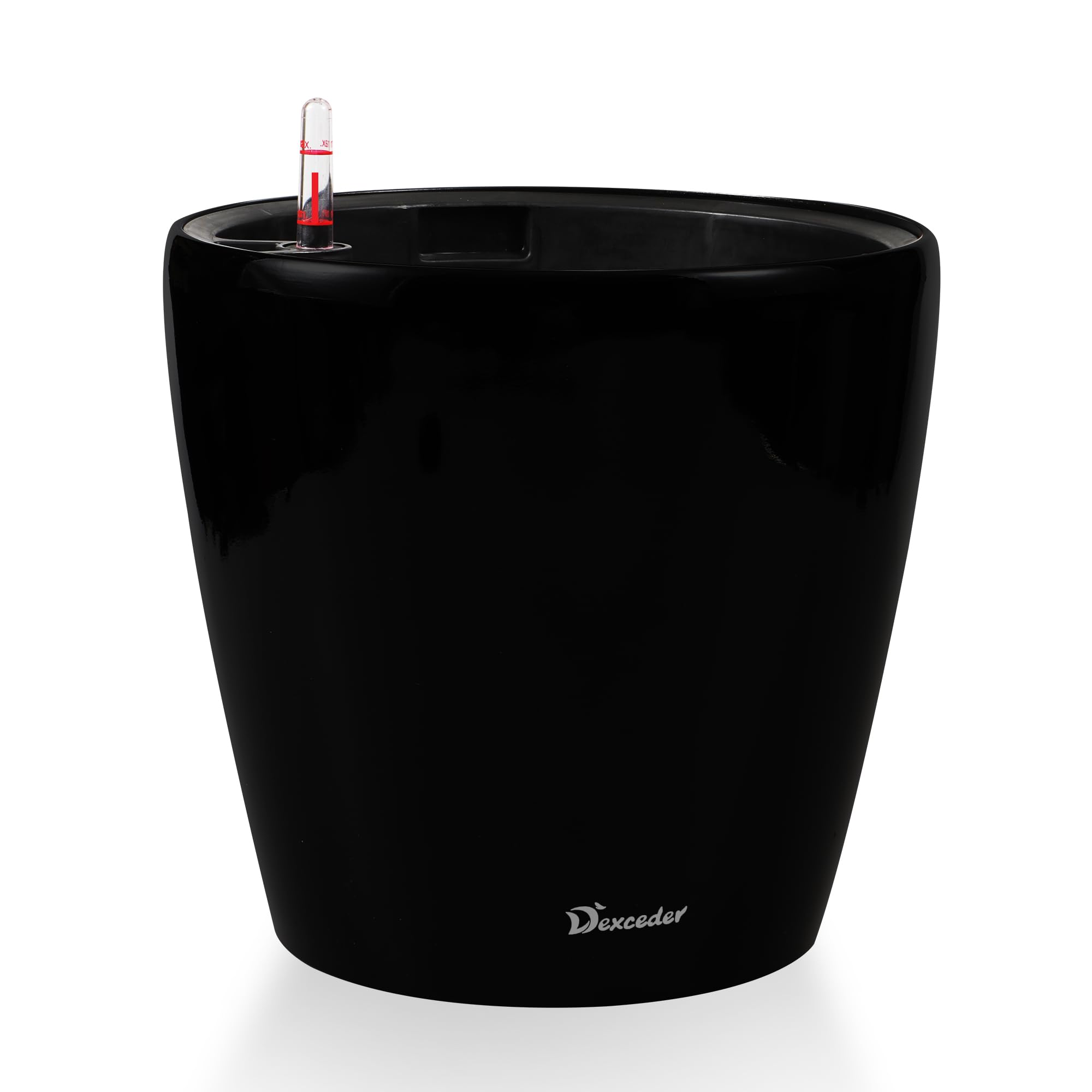 Dexceder 15x14 Self Watering Planter with Wheels Indoor Outdoor, Inner ...