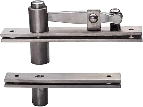 TamBee Door Pivot Hinges Heavy Duty Hinges for Wood Doors 360 Degree ...