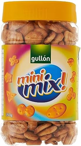 GULLON CRACKERS MINI MIX Biscuits 350G price in UAE | Amazon UAE ...