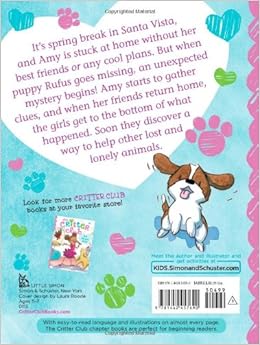 Amazon.com: Amy and the Missing Puppy (The Critter Club) (9781442457690 ...