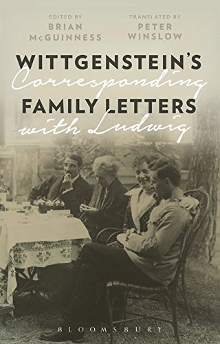 Wittgenstein’s Family Letters: Corresponding with Ludwig - Harvard Book ...