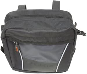 Amazon.com : Sunlite Bar Tender II Handle Bar Bag - Large, Black : Bike ...