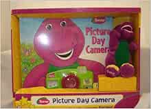 Barney Picture Day Camera (An Interactive Camera Book with a Huggable ...